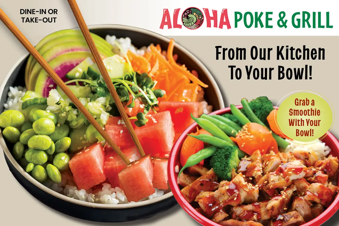 Aloha Poke Grill - Kitty-Hawk.com